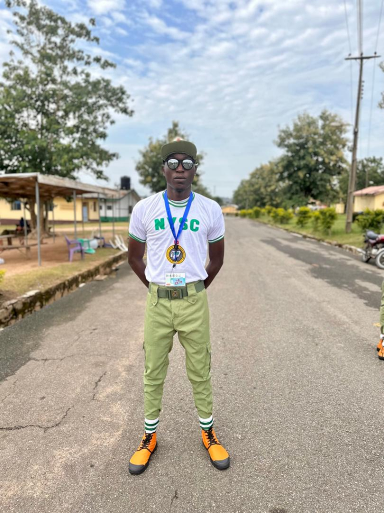 How This Corps Member Is Surviving To Serve His Fatherland